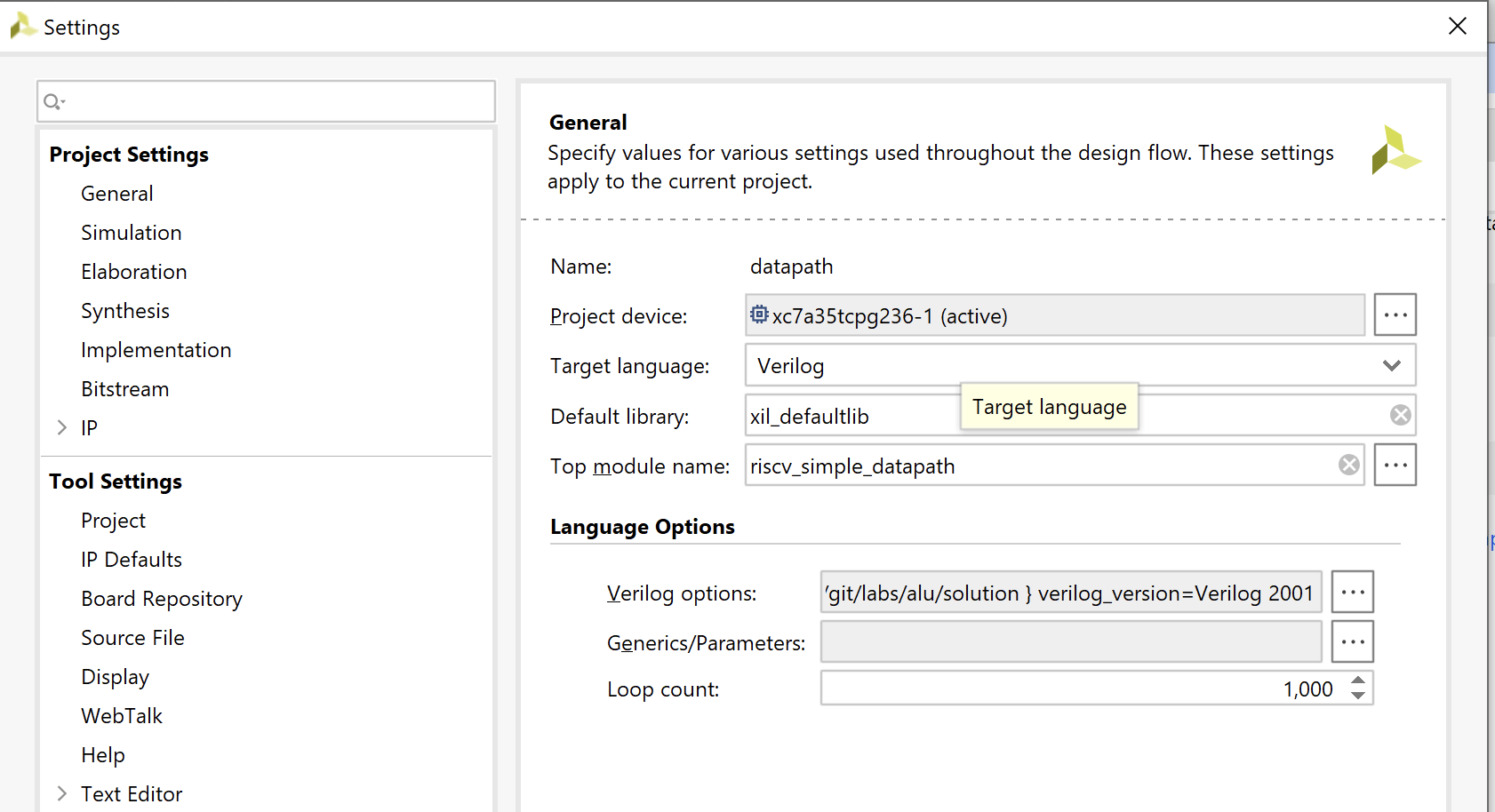 Including and Using an External File with Constants • ECEn 423 ...